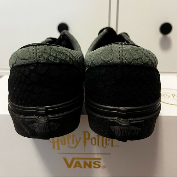 Vans | Shoes | Harry Potter Vans Era Slytherin Snake Skin | Poshmark